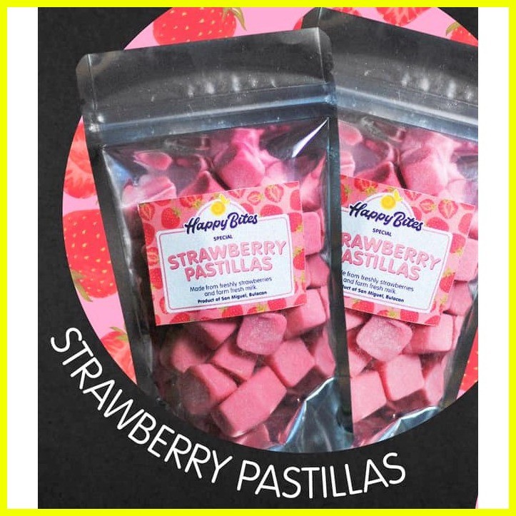 strawberry flavored pastillas | Shopee Philippines