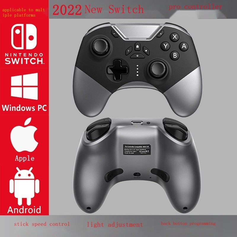 New NS switch pro game controller OLED multi-platform compatible switch ...
