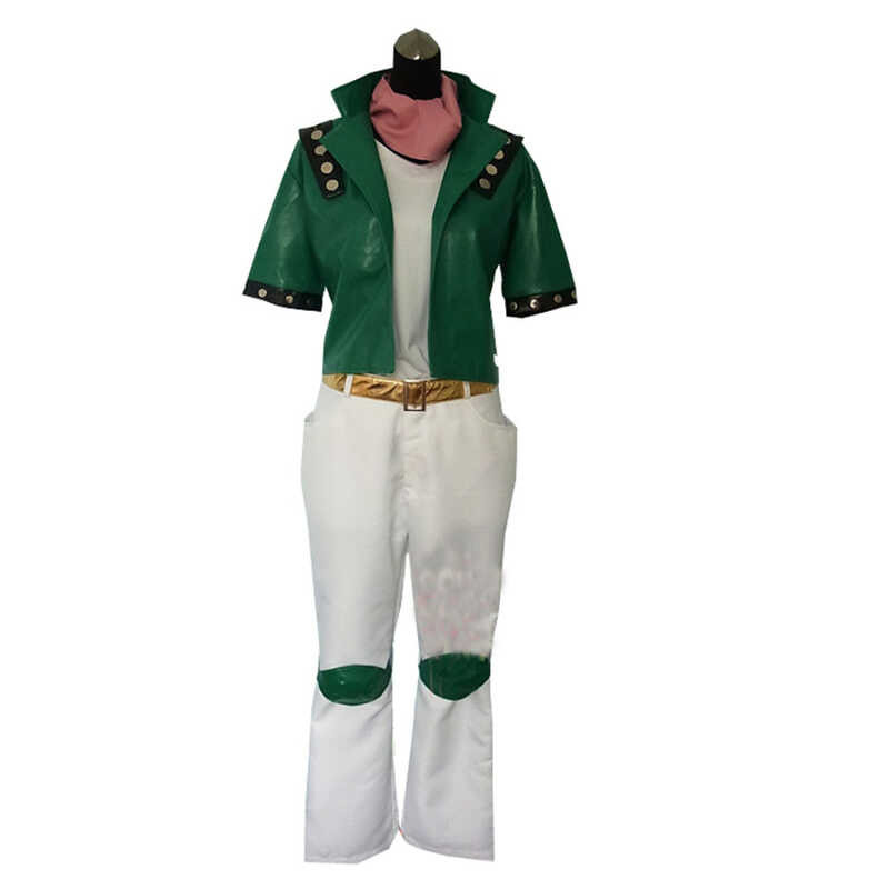 Anthonio 2024 Caesar Zeppeli Anime Uniforms Cosplay Costume Full Set ...