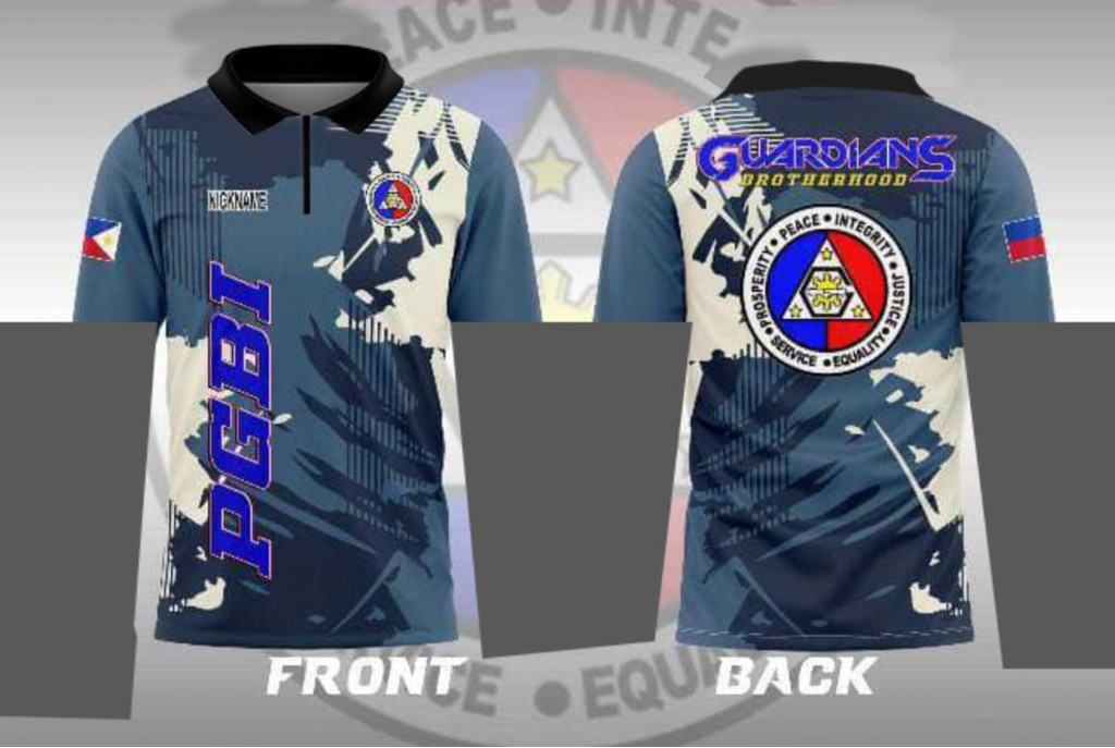 PGBI GUARDIANS BROTHERHOOD PHILIPPINE Full sublimation XS-6XL | Shopee ...