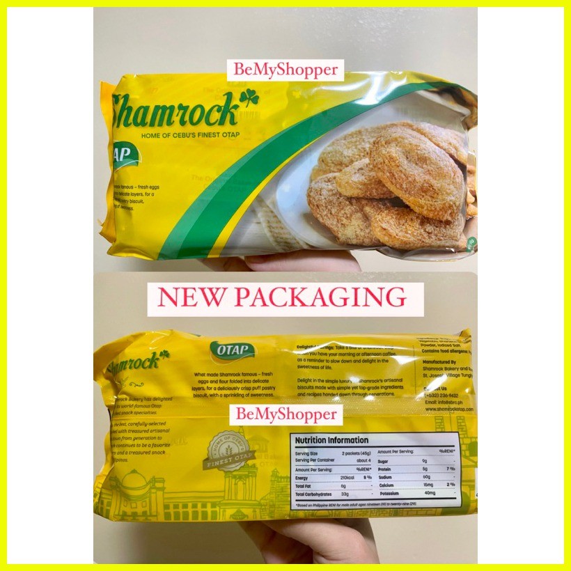 Shamrock otap The original baker of Cebus best otap pasalubong 200g ...