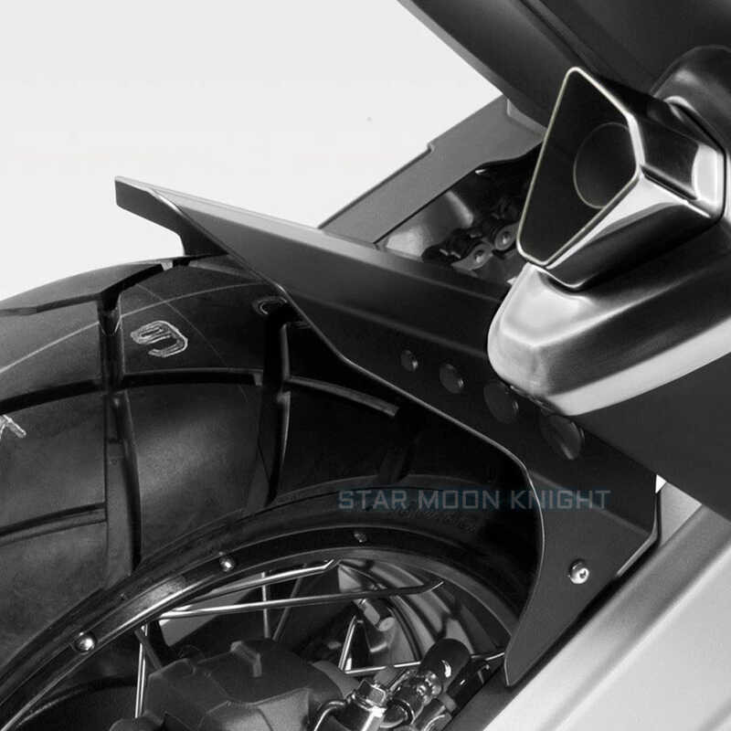Aluminum Motorcycle Her Mudguard Fender Rear Extender Extension Guard ...