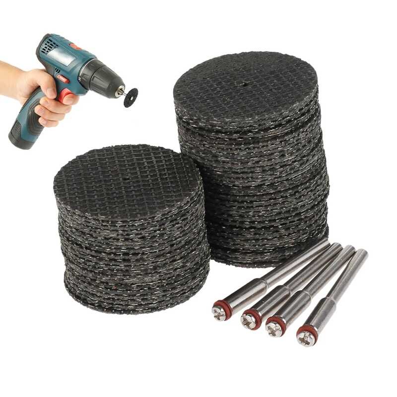 32mm Abrasive Disc With Mandrels Grinding Wheels For Dremel Accesories ...