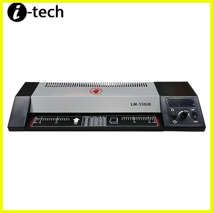 ☎ ♕ i-tech 330ID Digital Laminating Machine Heavy Duty Laminator ...
