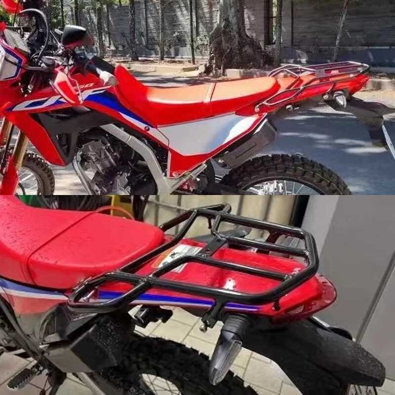 Fit For Honda Crf300l Crf300 Rally CRF 300 L 2021-2023 Rear Tail Rack ...