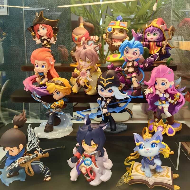 Original ☆ Lol League Of Legends Classic Character Series Jinx Anime ...