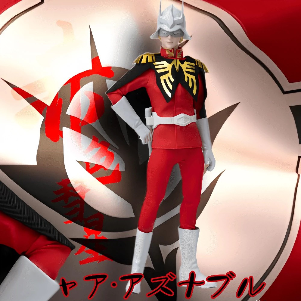 YiYa Studio 1/6 Mobile Suit Gundam Red Comet Char Aznable | Shopee ...