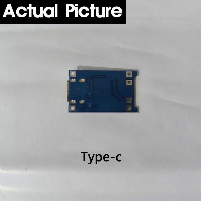 TP4056 battery 18650 charger module With Protection Micro/Type c ...
