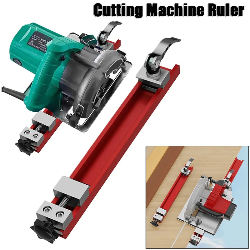 Woodworking Router Bevel Edge Support Clamp - Aluminum Alloy Adjustable ...