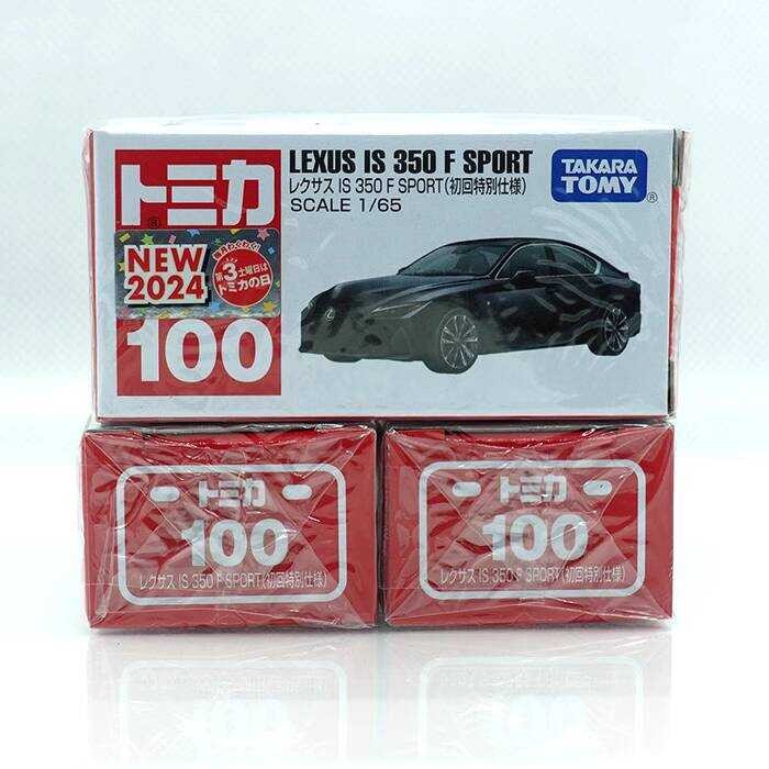 100 3 74 TOMICA Lexus Is350 F Sport First Edition Alloy Model Car ...