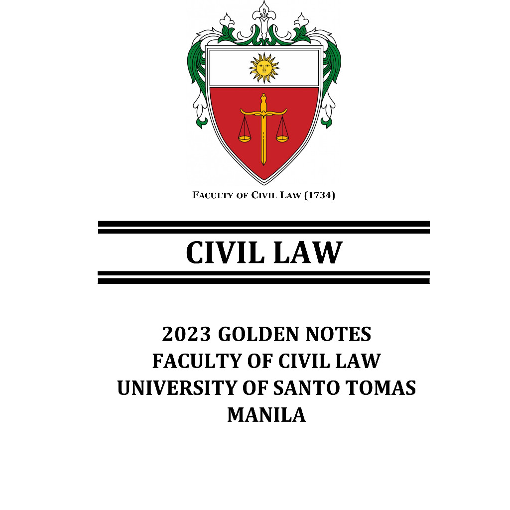 2023 UST GOLDEN NOTES BAR REVIEWER | Shopee Philippines