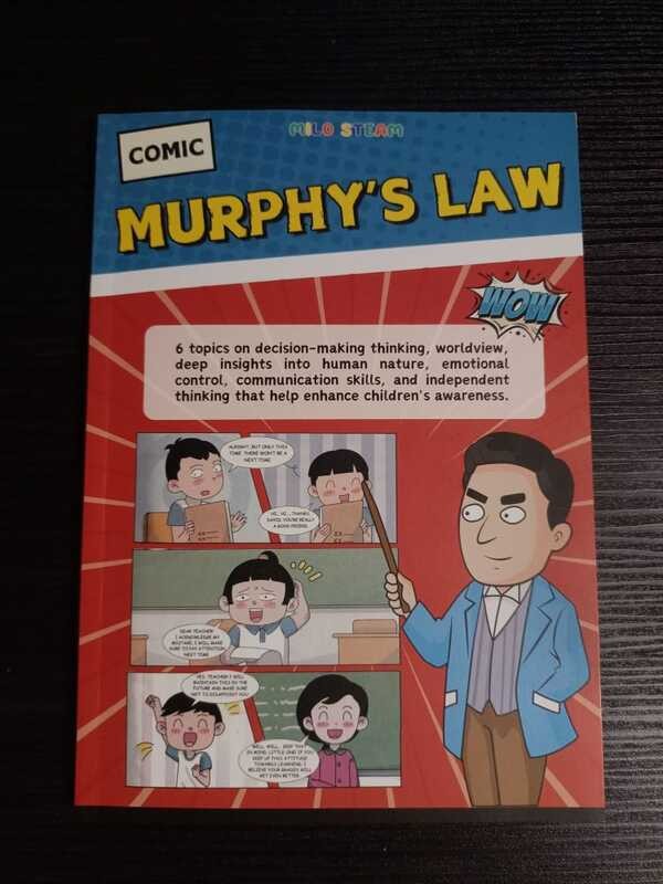 Comic: Murphy's LAW By MILO STEAM (English Paperback) | Shopee Philippines