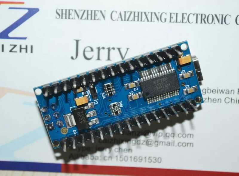 11 Nano V3.0 Controller Atmega328p Atmega328 Original Ft232rl +Usb ...