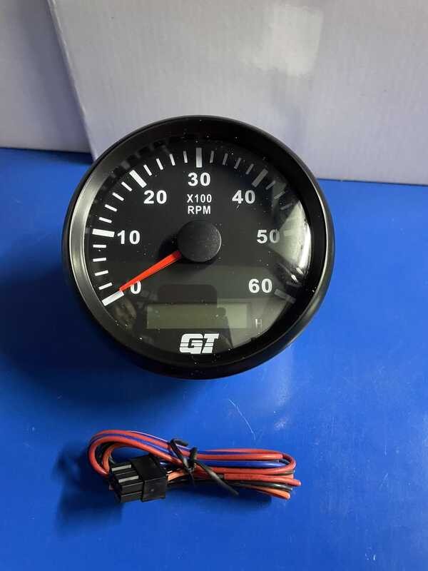Tt Yamaha Mercury Suzuki Beneteau Outboard Motor Tachometer Universal ...
