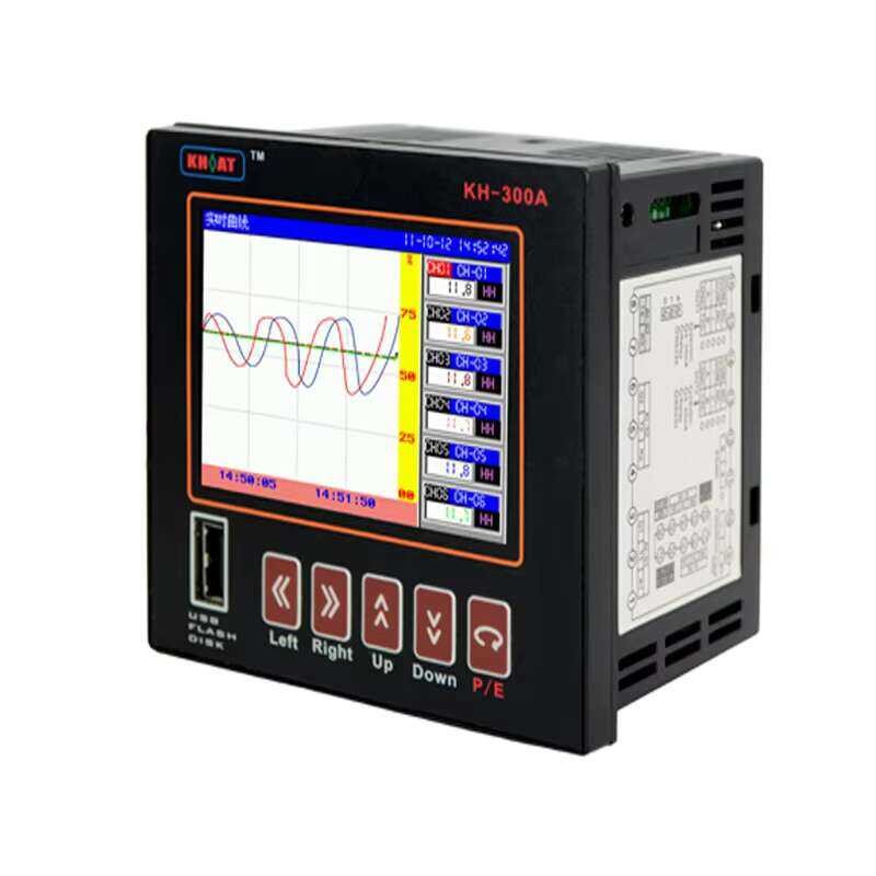 High Quality Multi Channel 4-20mA Display Data Logger Color Paperless ...