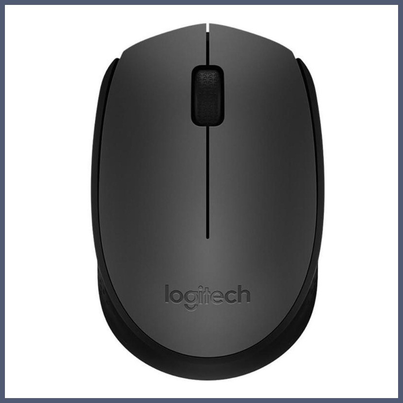 ⌚ Logitech M170 Wireless Mouse 1000 DPI 2.4GHz Mice with USB Receiver ...