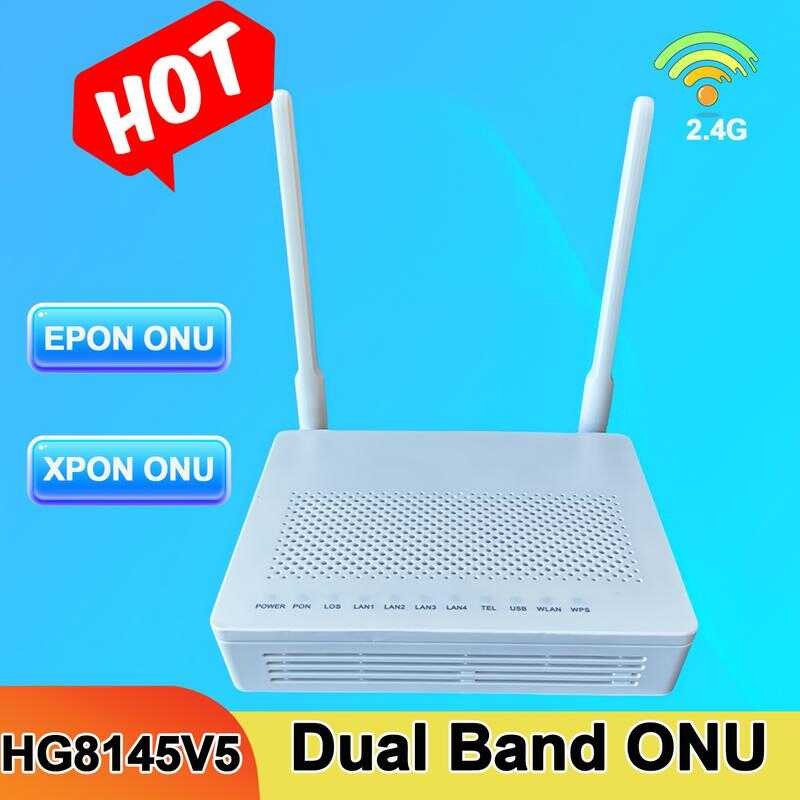 Gigabit Hg8145v5 ONU FTTH Modem Router With Wifi English Firmware ...