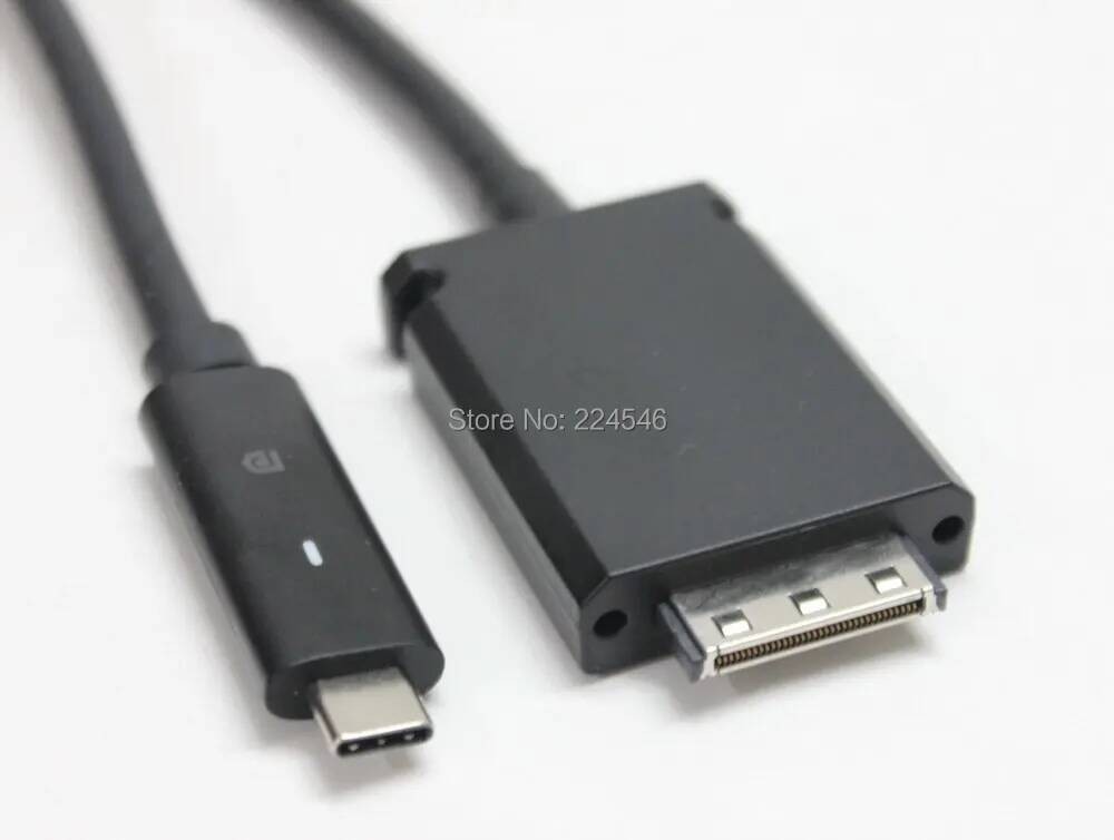 USB-C USED thunderbolt Cable Cord 120cm for WD15 Docking Station Dell ...