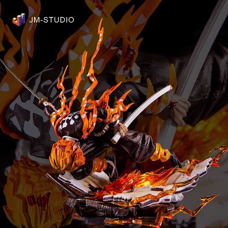 Demon Slayer GK Thunder Breathing Zenitsu Agatsuma Tanjiro Butterfly ...
