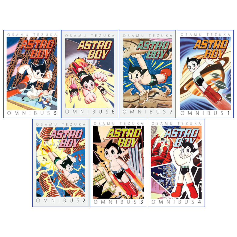 Astro Boy Omnibus Astro Boy Comprehensive Volume Series 1-7 Japanese ...