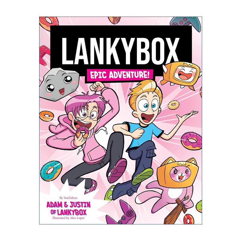 Original English Version Lankybox Epic Adventure Legendary Adventure ...