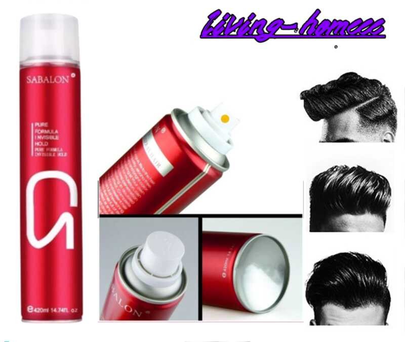 Sabalon Spray Strong Hold 420Ml/Butterfly Shadow Spray600ml/150Ml Hair ...