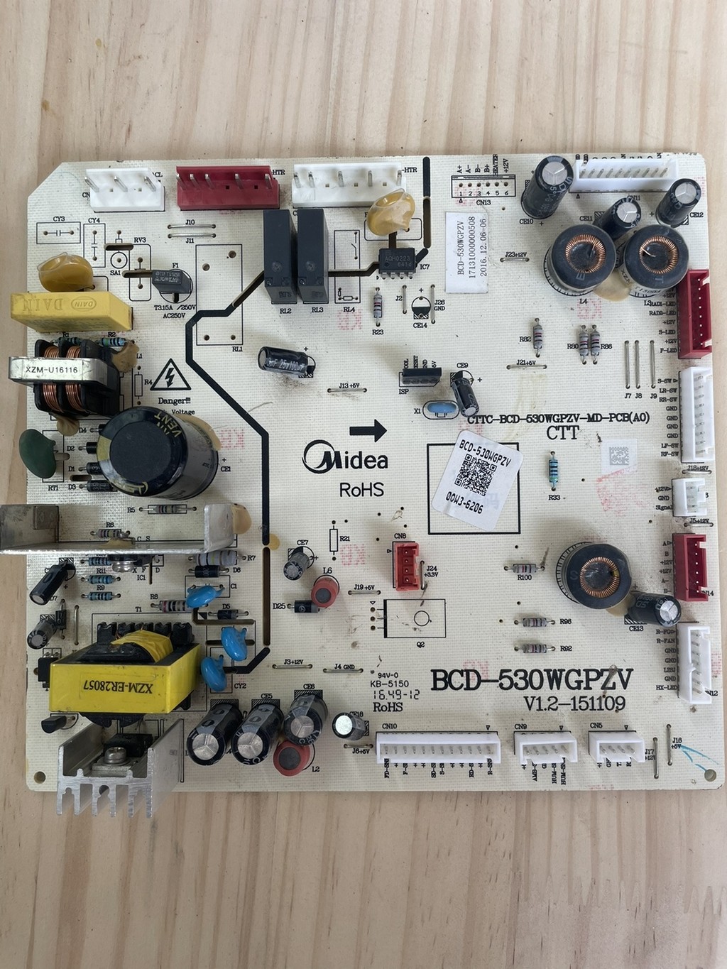 Refrigerator BCD-530WGPZV Computer Board Motherboard Power Board ...