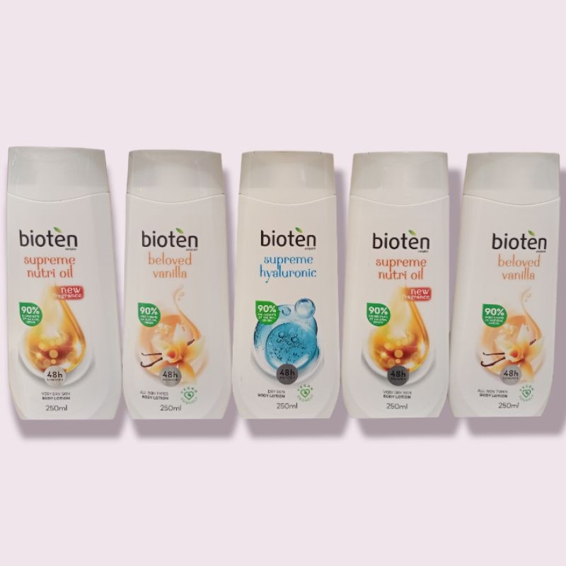 Bioten Body lotion 250ml | Shopee Philippines