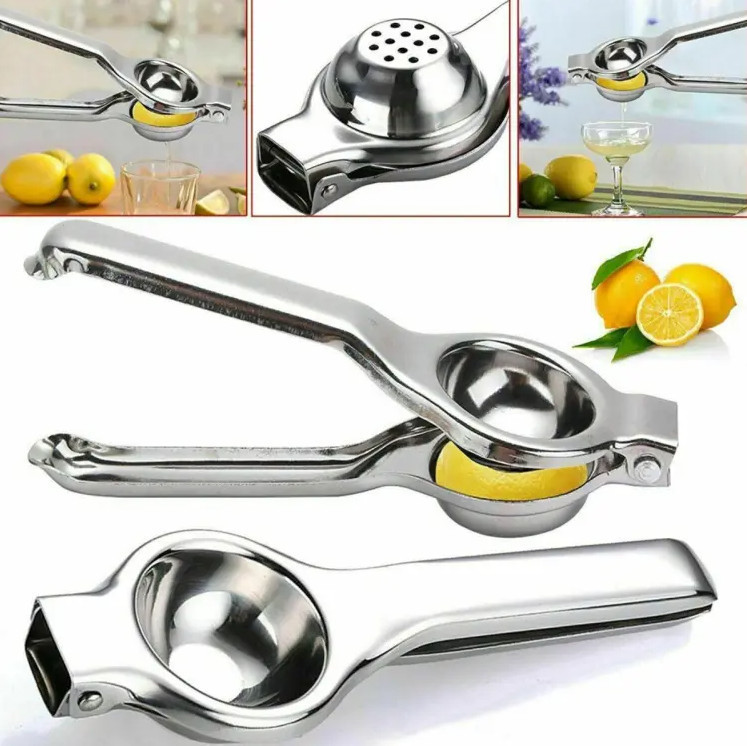 Stainless Steel Citrus Fruits Squeezer Manual Juicer Kitchen Tools Orange Juice Squeeze | Shopee ...
