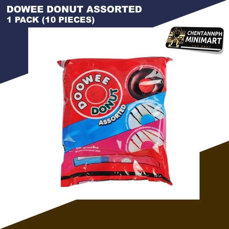 Suncrest Dowee Donut Assorted 40G X 10 Pieces (1 Pack) XXX | Shopee ...
