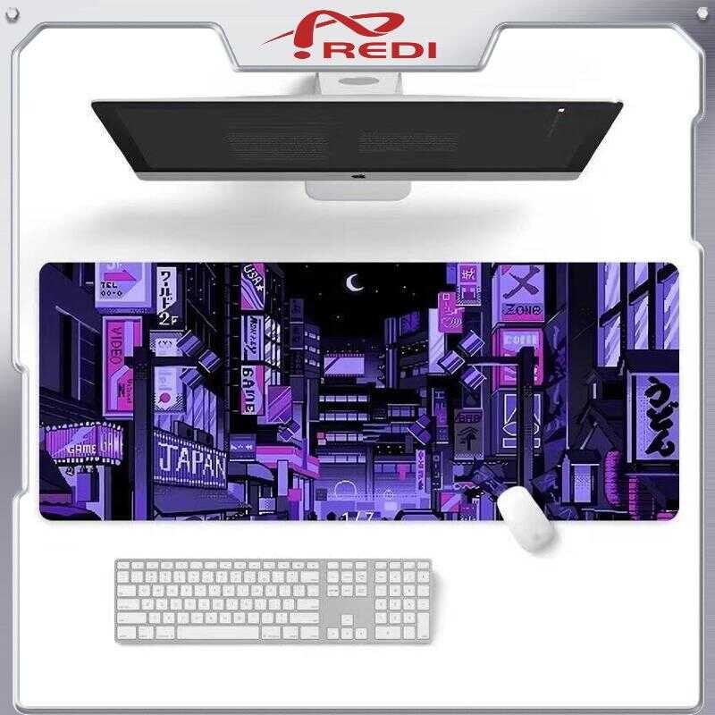 REDI Cartoon Mouse Pad, Enlarged And Thickened, Street Style Keyboard ...