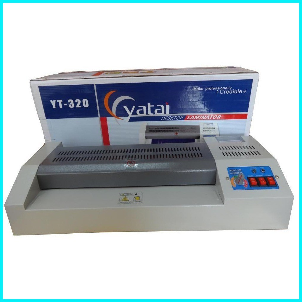 Officom Laminating Machine A3 (Hot/Cold/Reverse) 320 Laminator quaff/polaris/yatai brand ...
