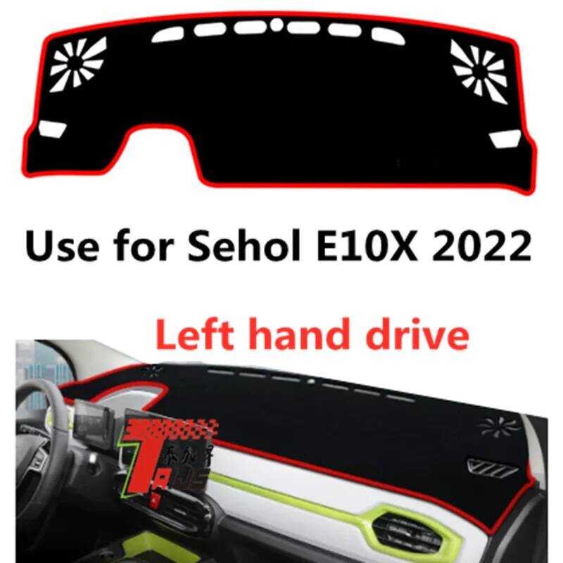 Left Taijs Hand Drive Car Dashboard Cover Mat Dashmat For Sehol E10x ...