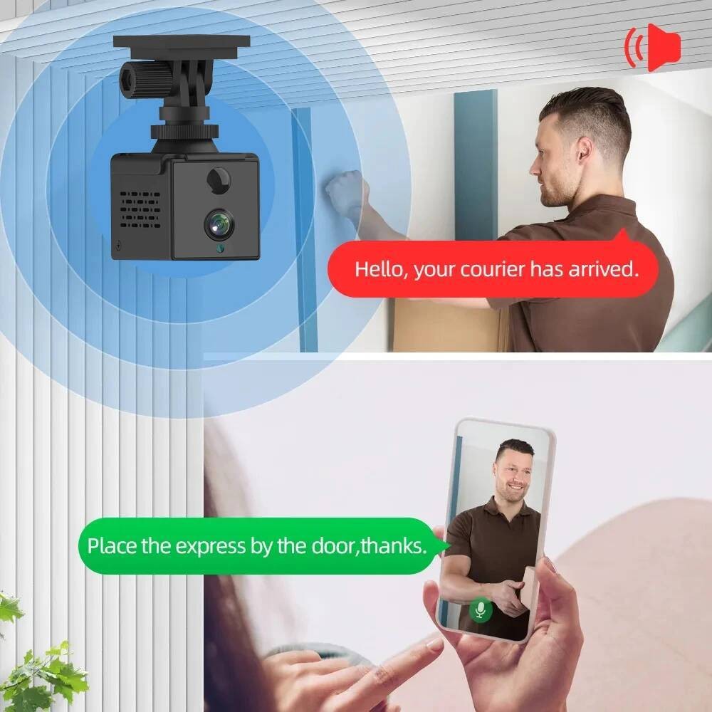 4G 5MP SIM Card Mini WiFi Wireless Monitoring Human Detection Security ...