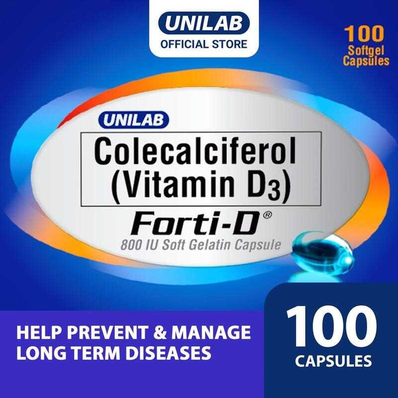 Forti-D 800Iu Tablets (For Prevention And Treatment Of Vitamin D ...