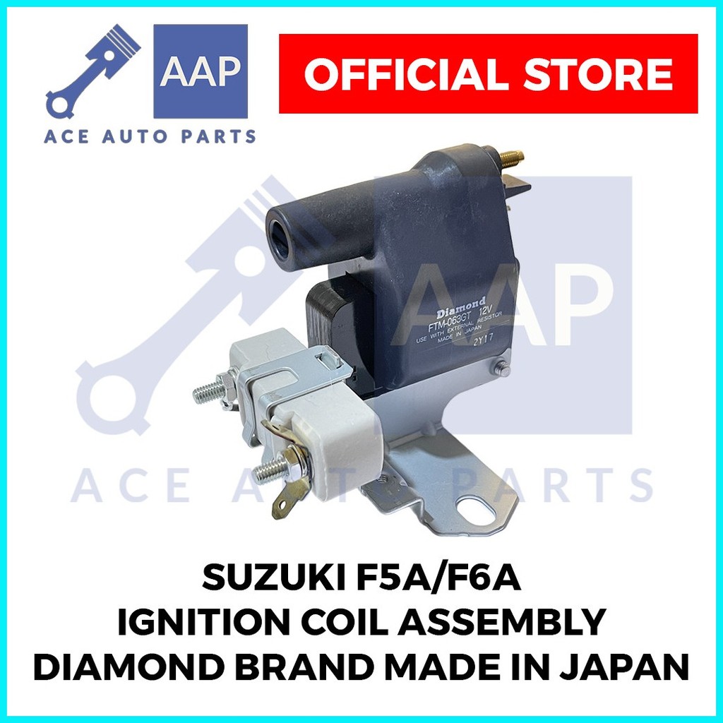Suzuki Multicab F5A/F6A Scrum Ignition Coil Made in Japan | Shopee ...