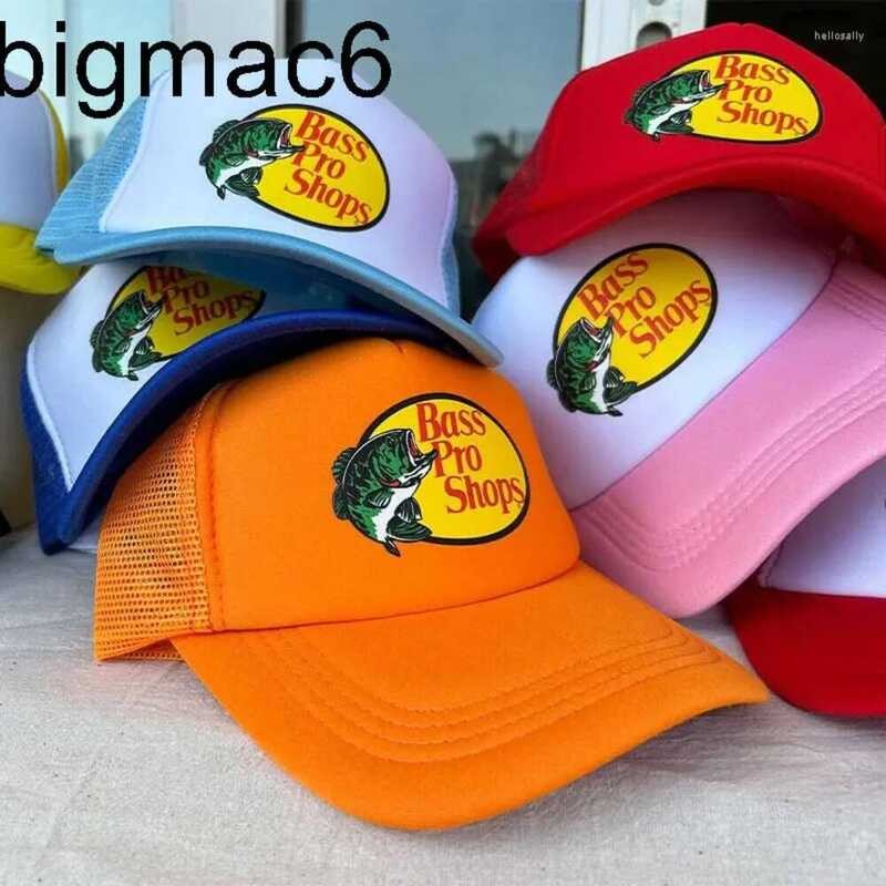 Ball Caps Stay Cool Bass Pro Shops Print Summer Baseball Cap For ...