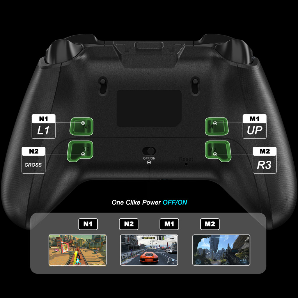 QRD FERROX M5 Xbox Controller Wireless Gamepad for Xbox Series X Xbox ...