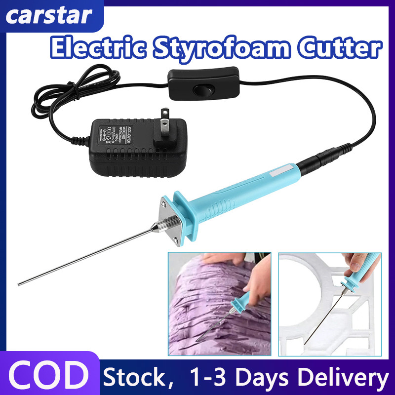 Electric Foam Cutter 10cm Cutting Pen Electric Styrofoam Cutter Hot ...