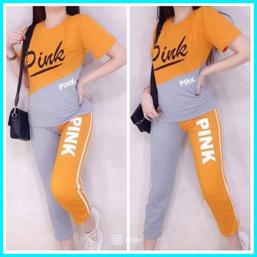 PINK TERNO PANTS (MC GARMENTS) | Shopee Philippines
