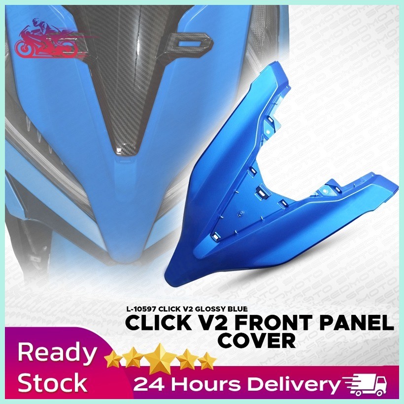 Honda Click Front Panel Center Cover Click 125i 150i v2 (Standard Color ...
