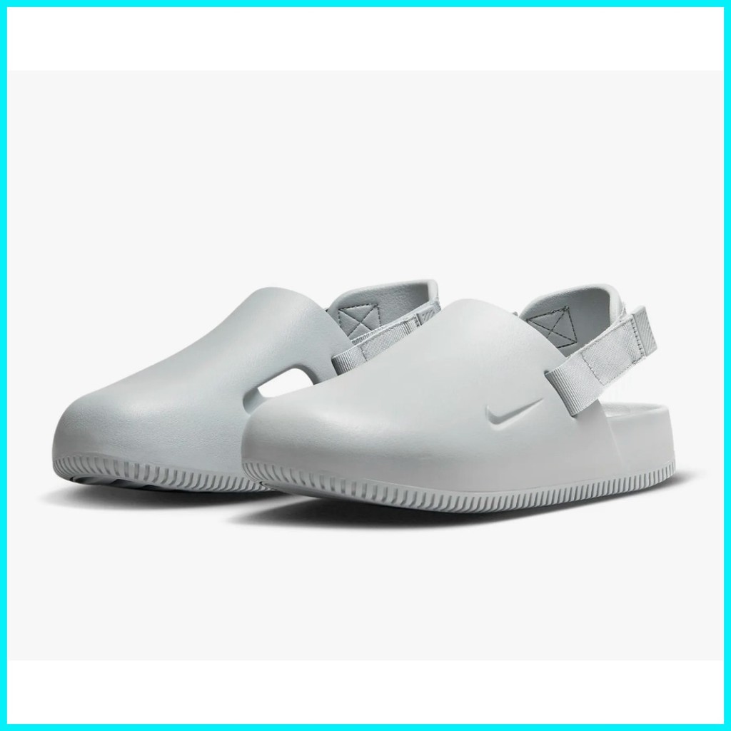 Nook Fashion Men's Nike Calm Sandals Yeezy Slides Thick Sole with ...
