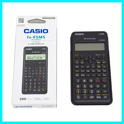 Casio Scientific Calculator MS Series 2nd Edition (Non-Programmable ...
