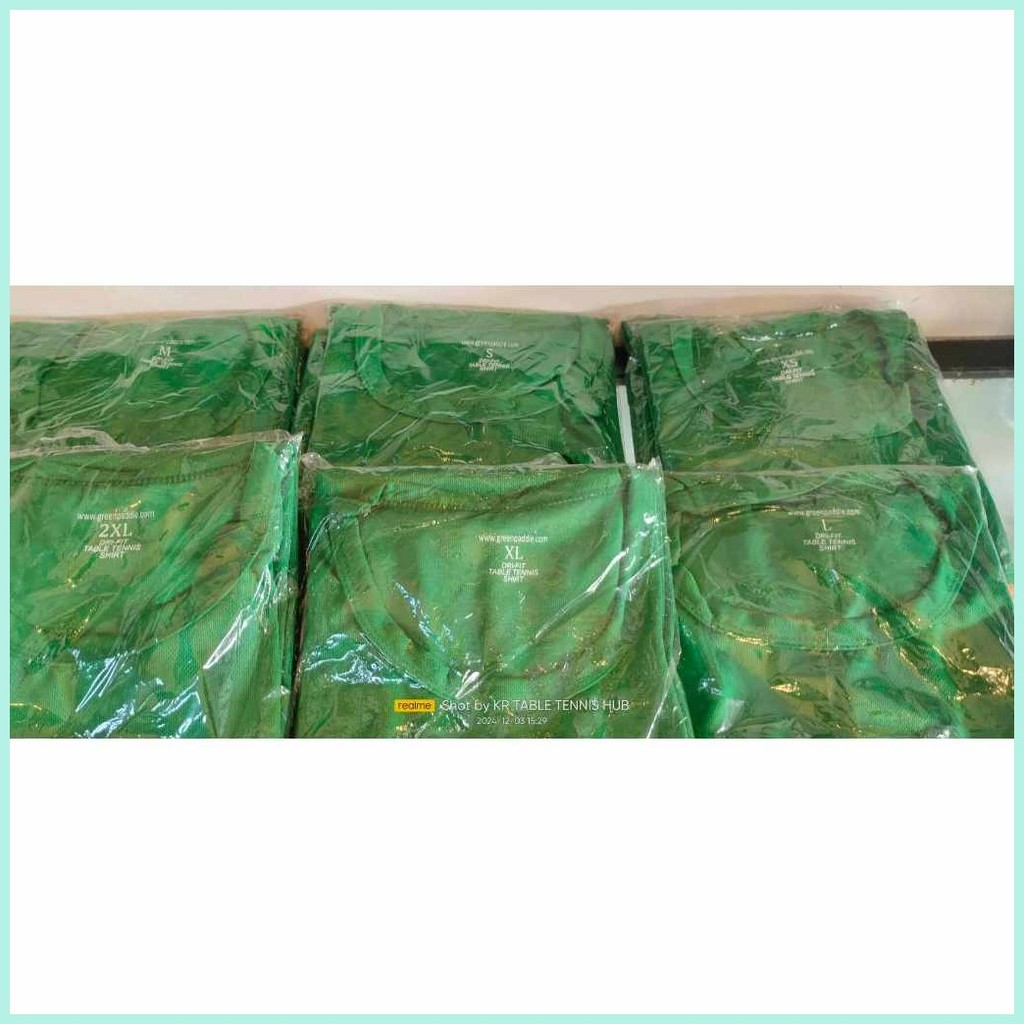 Joola DriFit Shirt Green | Shopee Philippines