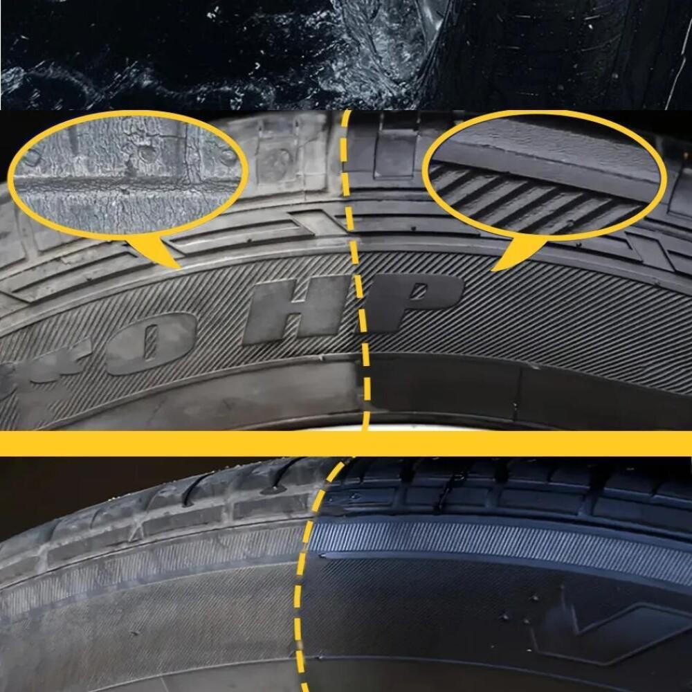 Tire Coating Wax Car Tire Retreading Film Plating Cream Tire Shine ...