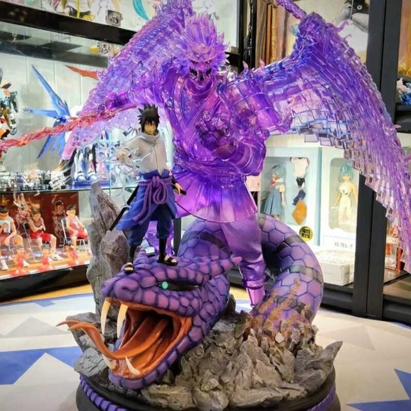 Naruto Trendy Figure GK Susano Sasuke Uchiha Itachi Naruto Kutail ...