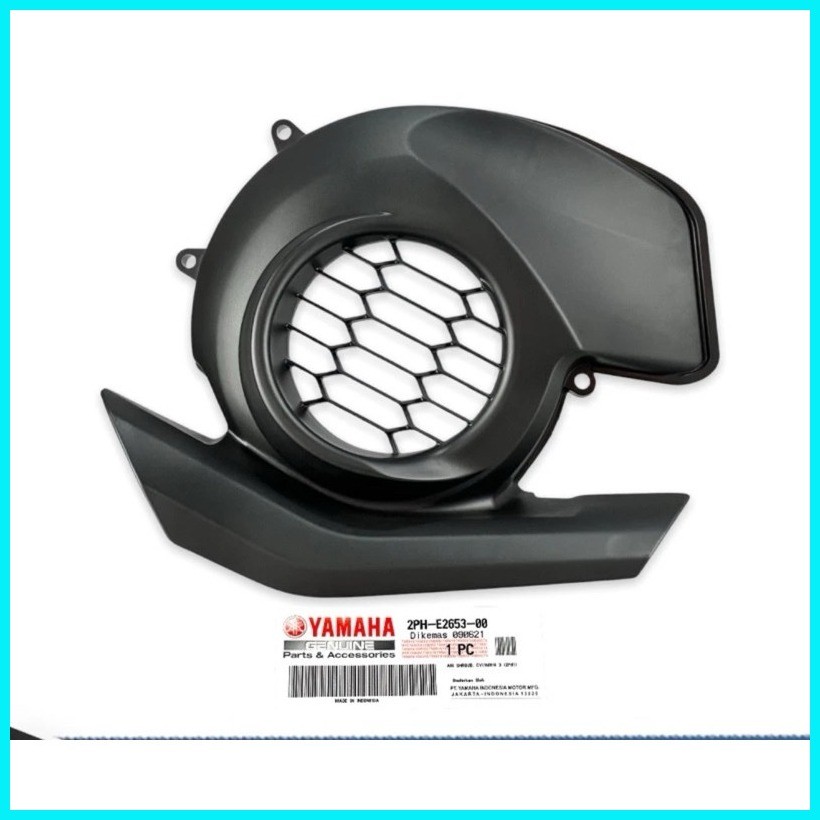 ORIGINAL FAN COVER AND HEAT GUARD FOR MIO 125, MIO SOUL i125, MIO M3 ...
