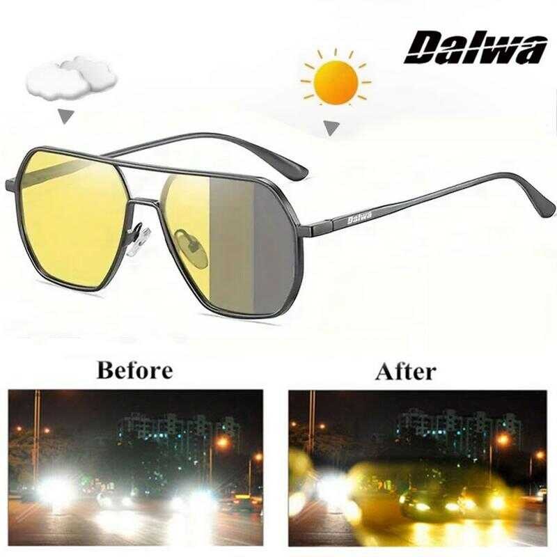 [24 Oras Na Ulan] Dalwa Photochromic Day And Night Vision Raining ...