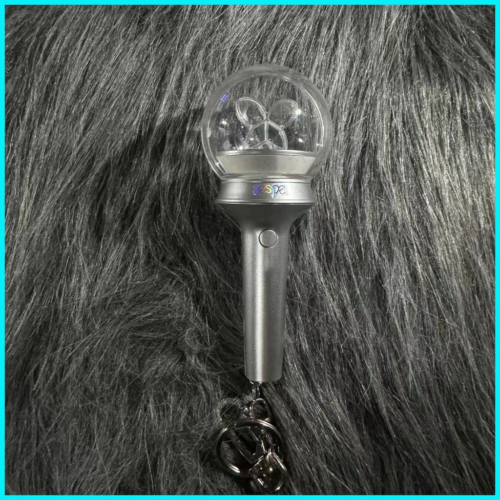 Kpop Idol ATEEZ TWICE GIDLE Seventeen Mini Lightstick Keyring CANDYBONG ...
