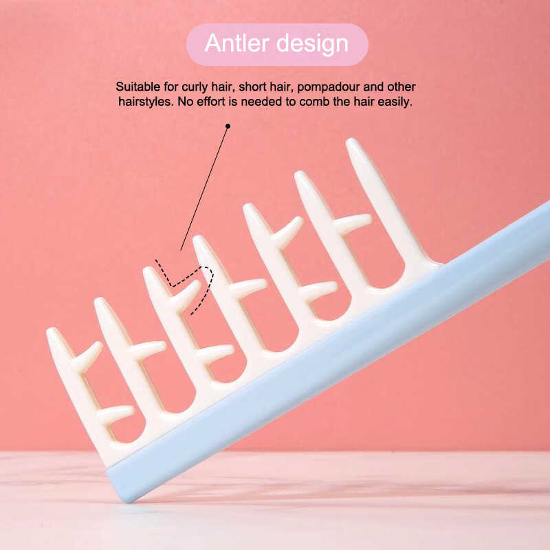3 941 Bd6 Glowhealthh Fluffy Hair Root Hairdressing Sewing Antler Wide ...